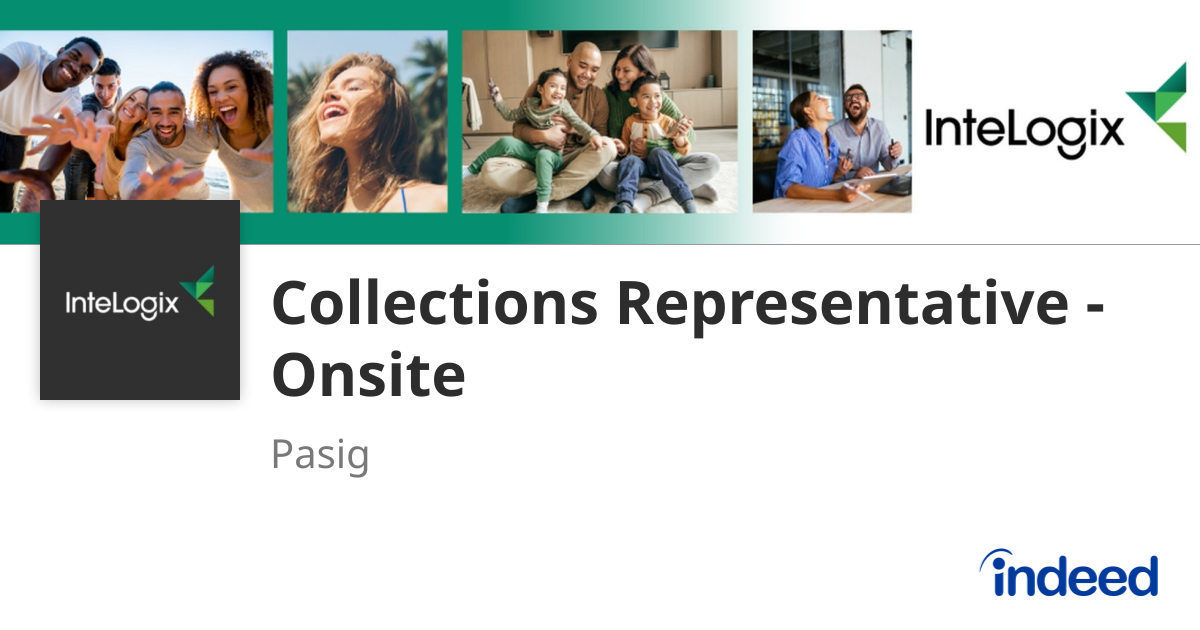 Collections Representative - Onsite - Pasig - Indeed.com