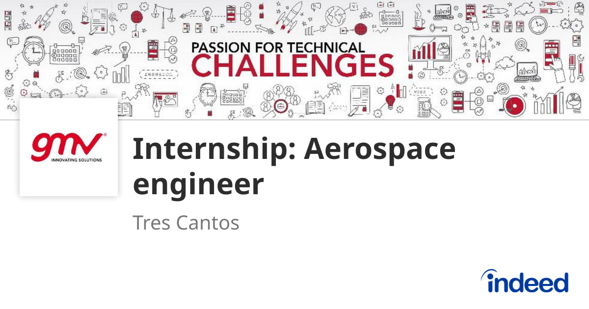 Internship: Aerospace engineer - Tres Cantos, Madrid provincia - Indeed.com