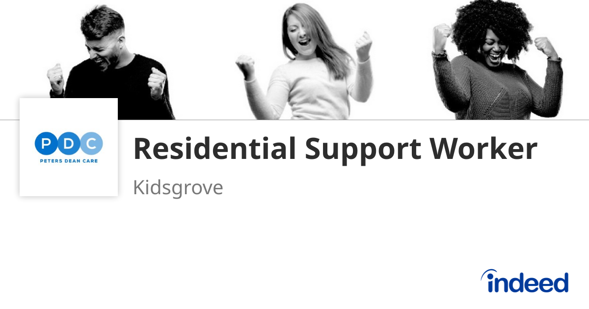 Residential Support Worker - Kidsgrove - Indeed.com