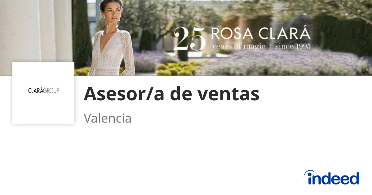Asesor/a de ventas - 46002 Valencia, Valencia provincia - Indeed.com