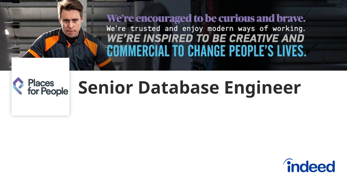 Senior Database Engineer - United Kingdom - Indeed.com