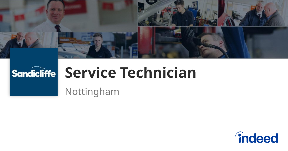 Service Technician - Nottingham - Indeed.com