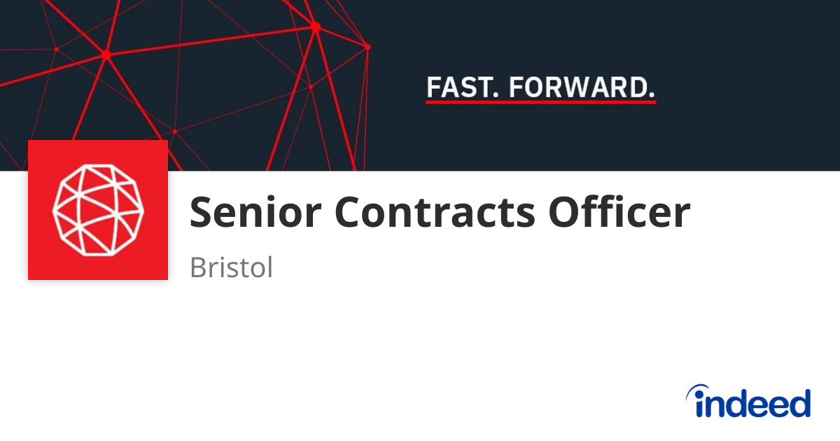 Senior Contracts Officer - Bristol BS32 4SR - Indeed.com