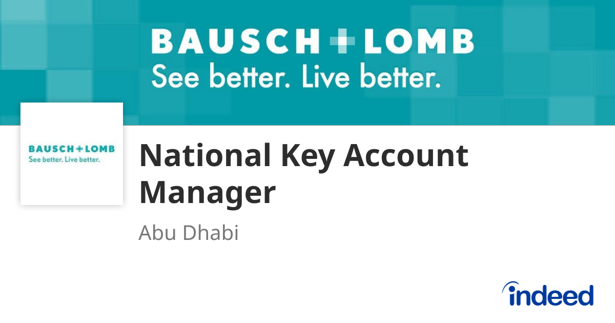 National Key Account Manager - Abu Dhabi - Indeed.com