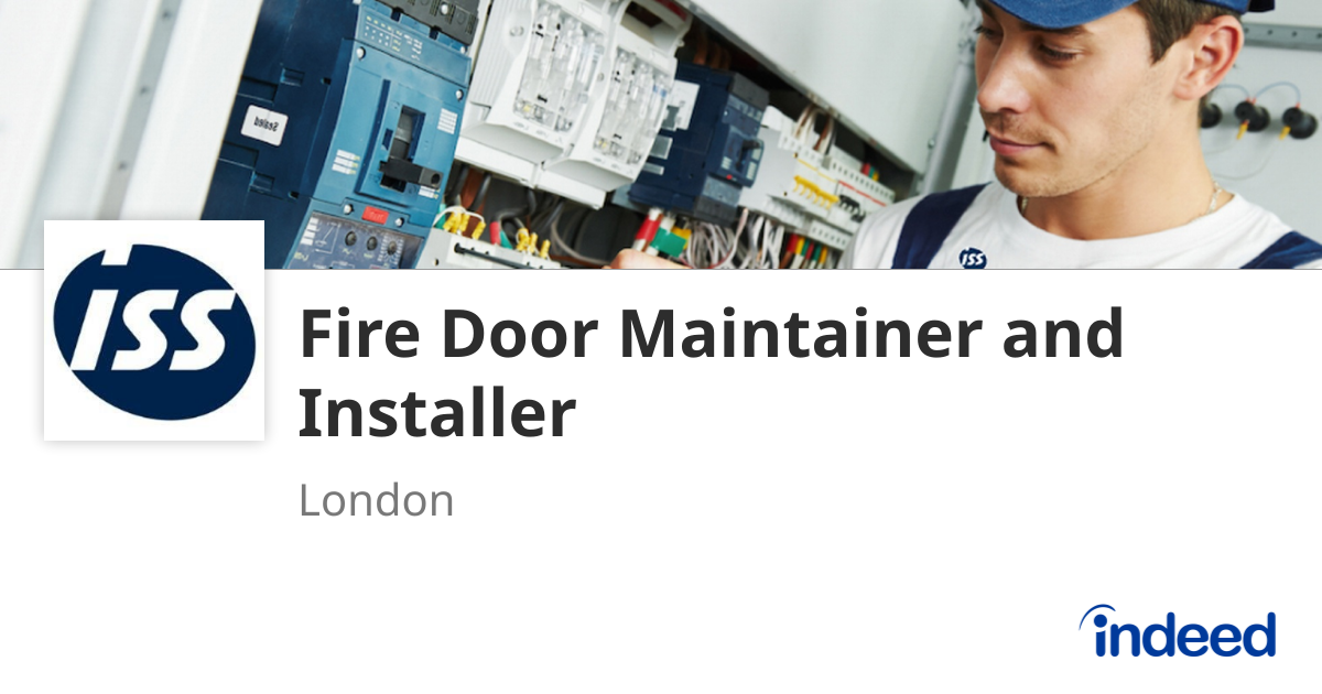 Fire Door Maintainer and Installer - London - Indeed.com