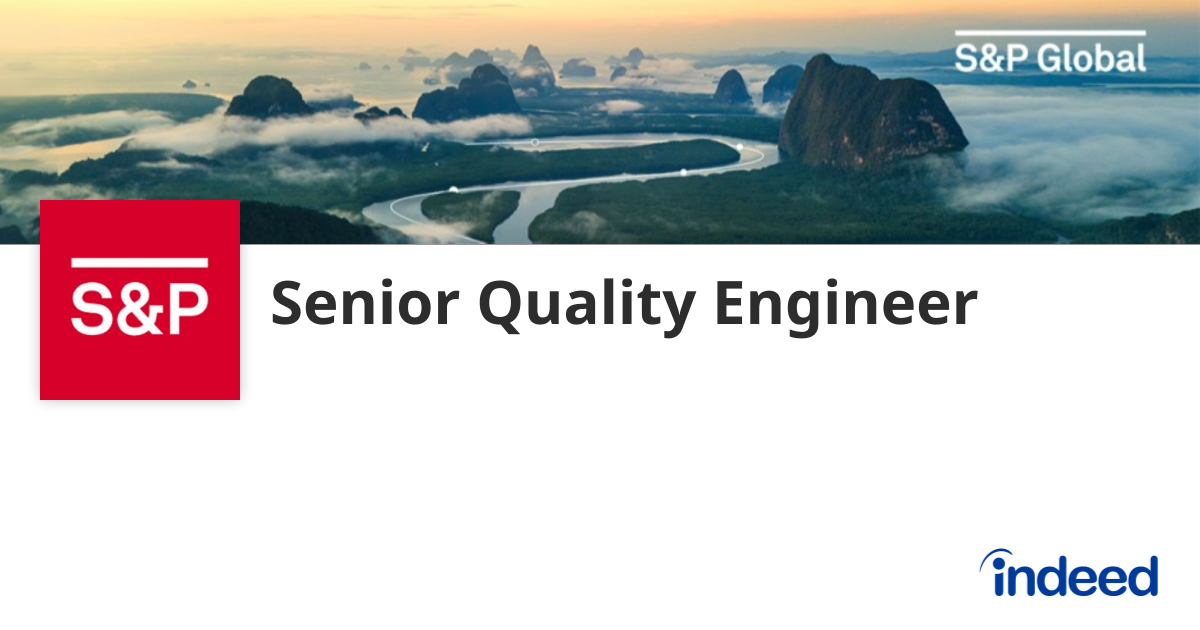 Senior Quality Engineer - Hyderabad, Telangana - Indeed.com