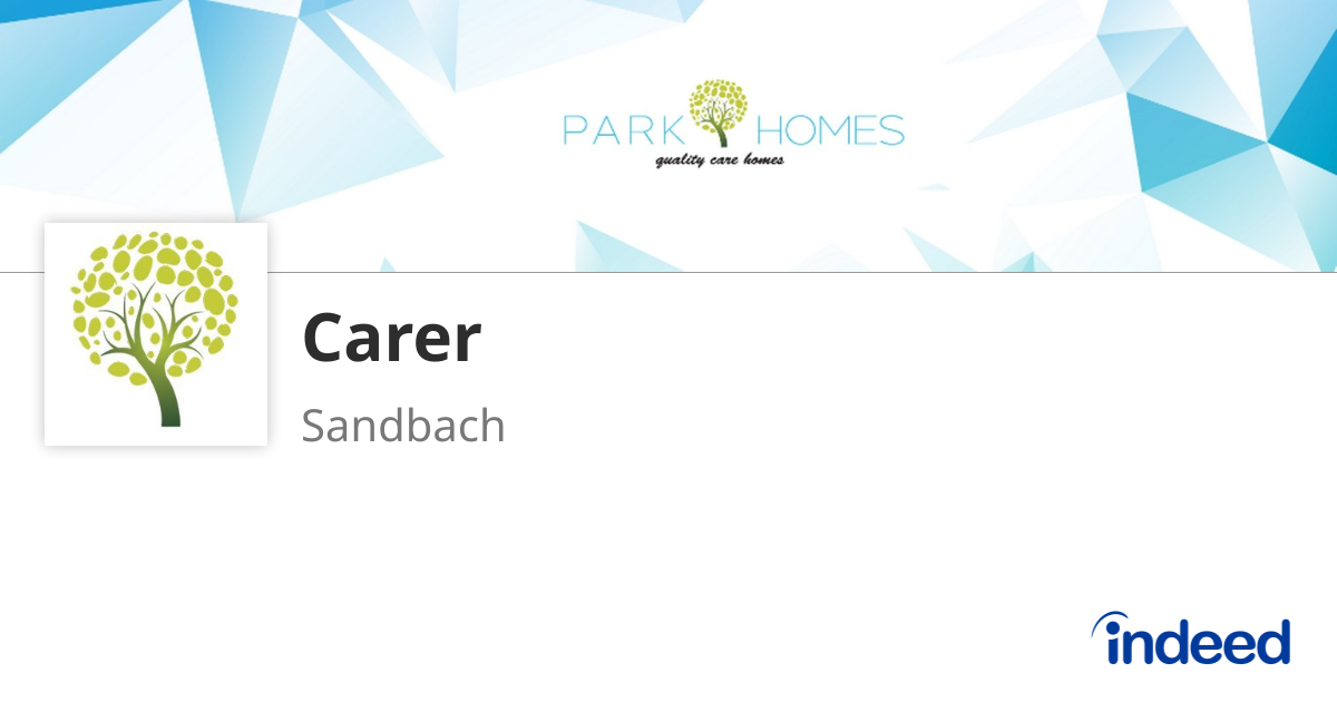 Carer - Sandbach CW11 4TG - Indeed.com