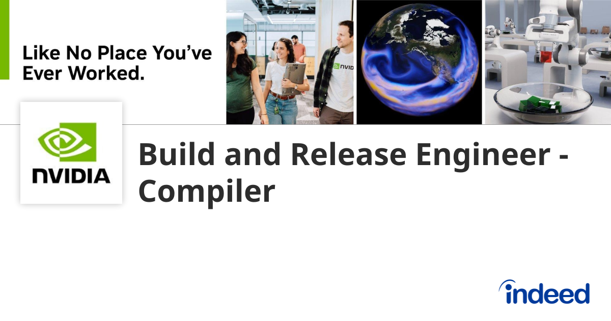 Build and Release Engineer - Compiler - Pune, Maharashtra - Indeed.com