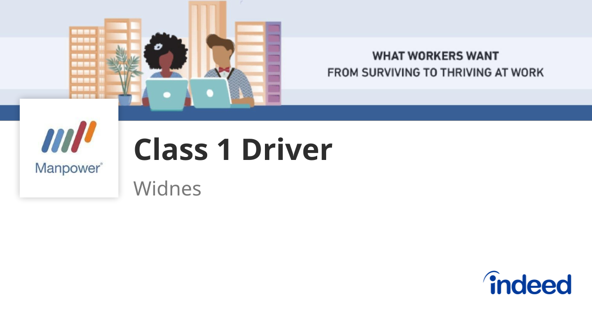 Class 1 Driver - Widnes WA8 6EQ - Indeed.com
