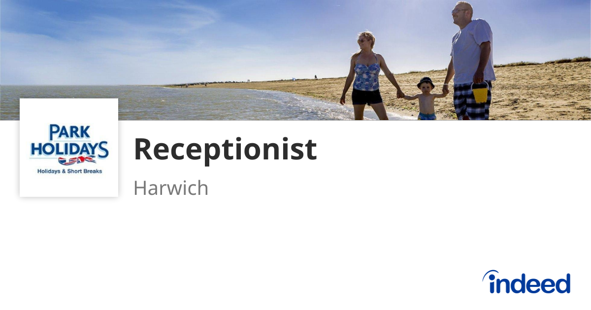 Receptionist - Harwich - Indeed.com