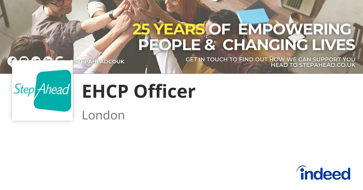 EHCP Officer - London - Indeed.com