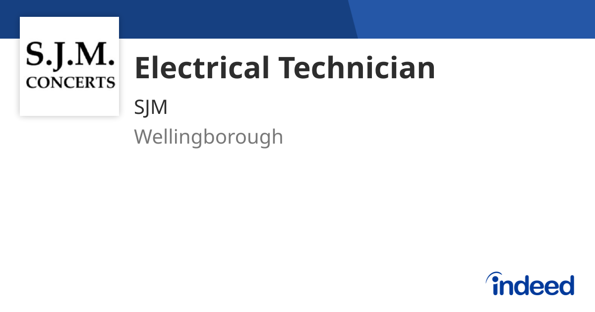 Electrical Technician - Wellingborough NN8 4BZ - Indeed.com