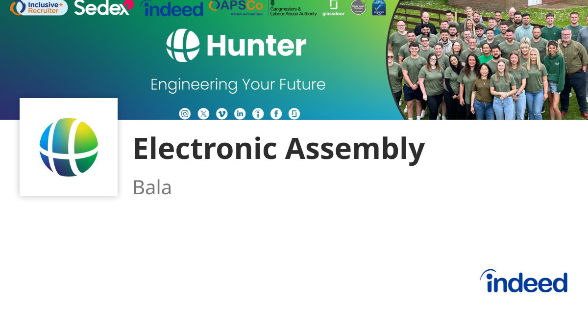 Electronic Assembly - Bala - Indeed.com
