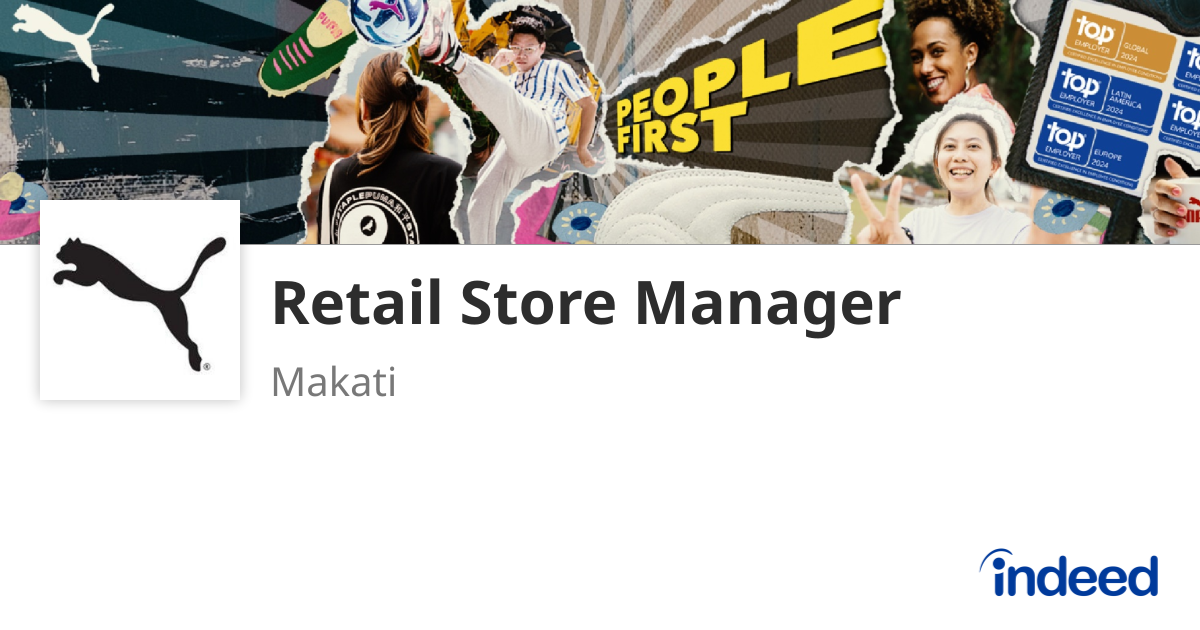 Retail Store Manager - Makati - Indeed.com