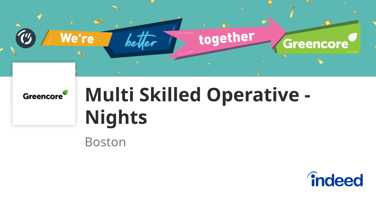 Production Line Leader - Nights - Boston PE22 9PN - Indeed.com
