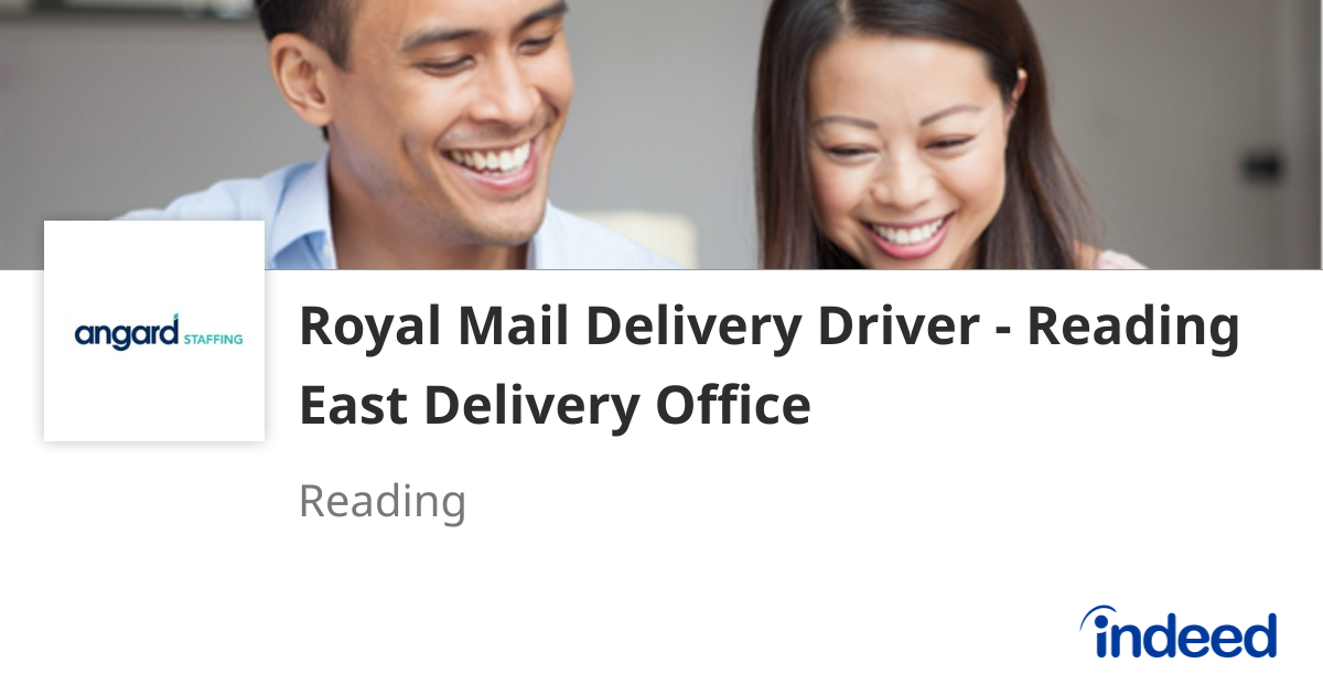 Royal Mail Delivery Driver - Reading East Delivery Office - Reading ...