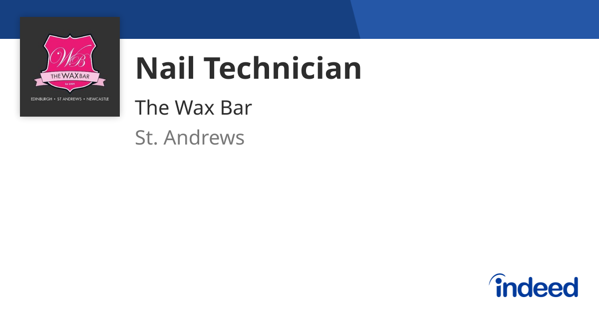 Nail Technician - St. Andrews KY16 9EE - Indeed.com