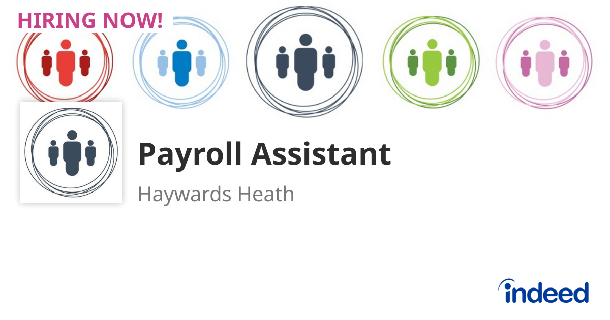 Payroll Assistant - Haywards Heath - Indeed.com