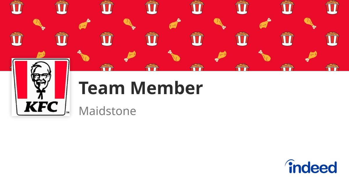 Team Member - Maidstone ME15 - Indeed.com