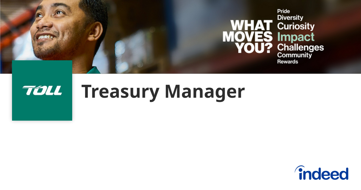 Treasury Manager - Singapore - Indeed.com