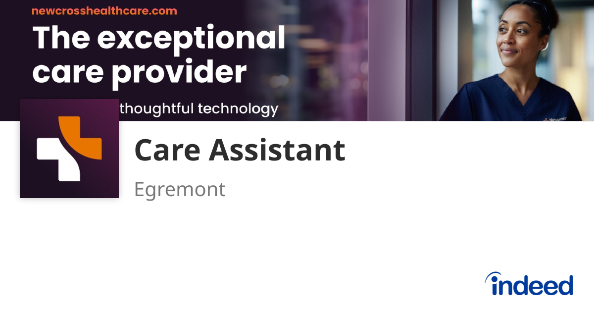 Care Assistant - Egremont CA22 2DF - Indeed.com