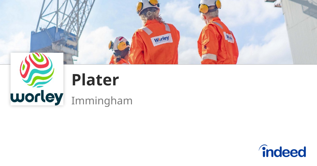 Plater - Immingham DN40 2PR - Indeed.com