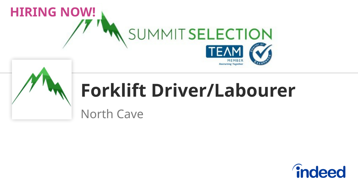 Forklift Driver/Labourer - North Cave - Indeed.com