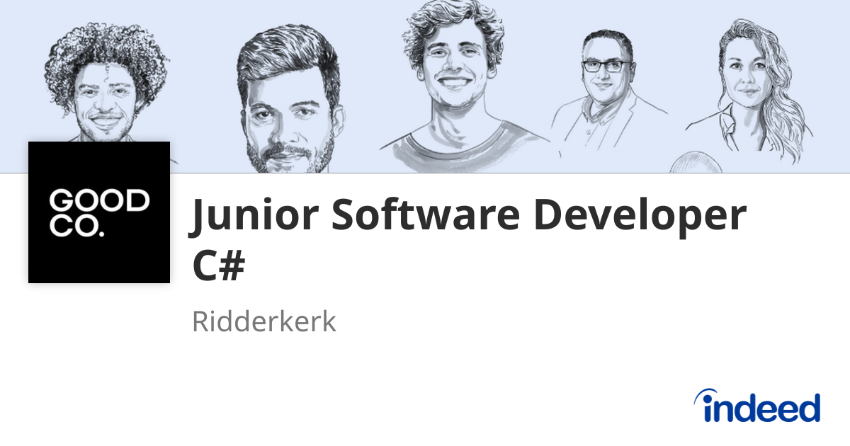 Junior Software Developer C# - 2984 Ridderkerk - Indeed.com