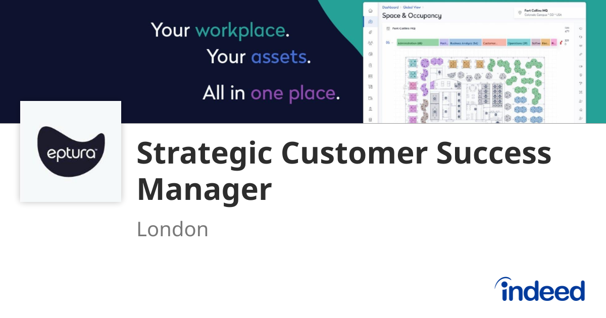 Strategic Customer Success Manager - London E14 9GE - Indeed.com