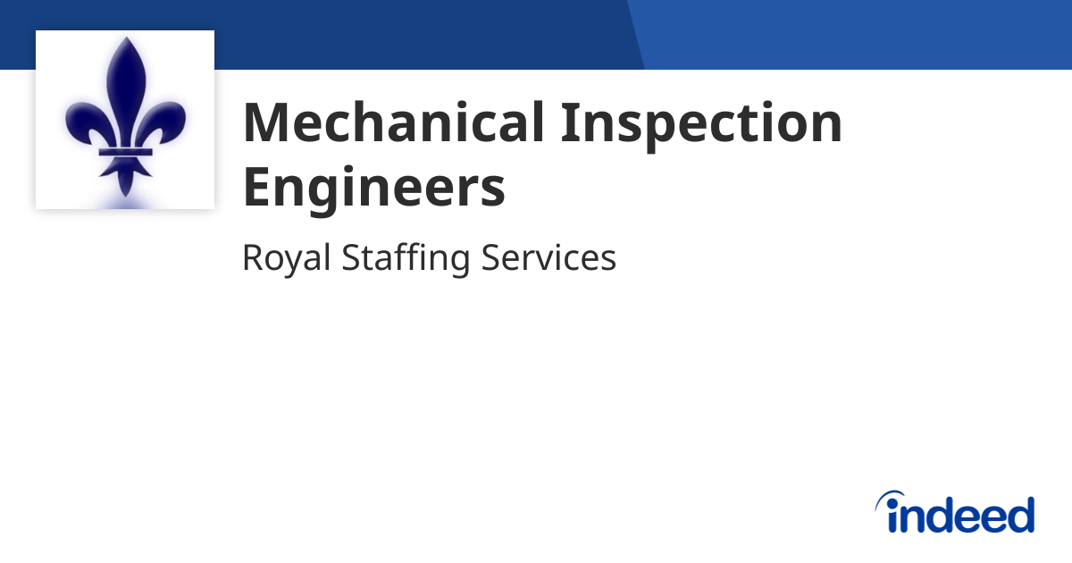 Mechanical Inspection Engineers - Surat, Gujarat - Indeed.com