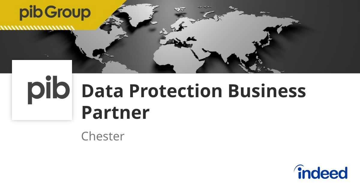 Data Protection Business Partner - Chester - Indeed.com