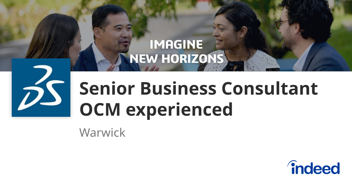 Industry Business Consultant - Warwick - Indeed.com