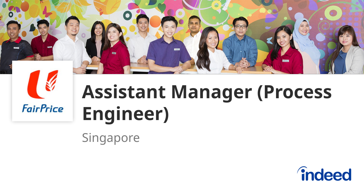 Assistant Manager (Production) - Singapore - Indeed.com