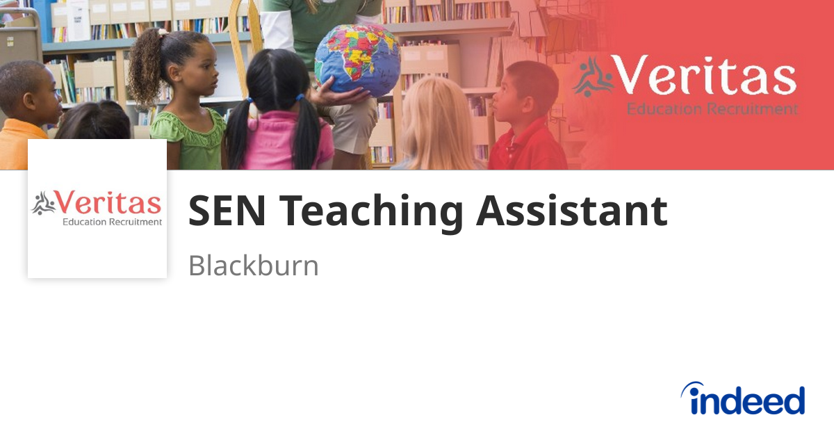 SEN Teaching Assistant - Blackburn - Indeed.com