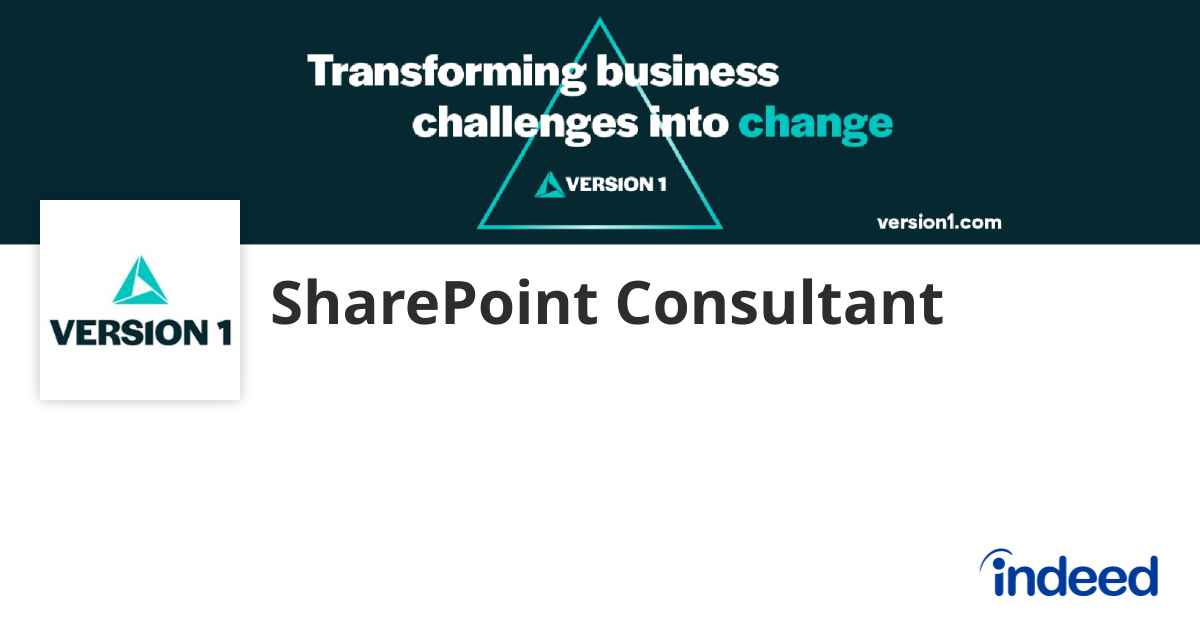 SharePoint Consultant - Noida, Uttar Pradesh - Indeed.com