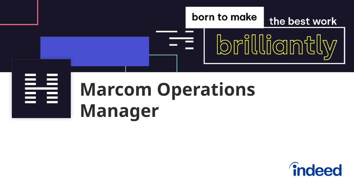 Marcom Operations Manager - Gurugram, Haryana - Indeed.com
