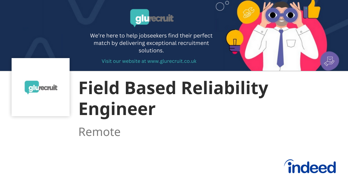 Field Based Reliability Engineer - Remote - Indeed.com