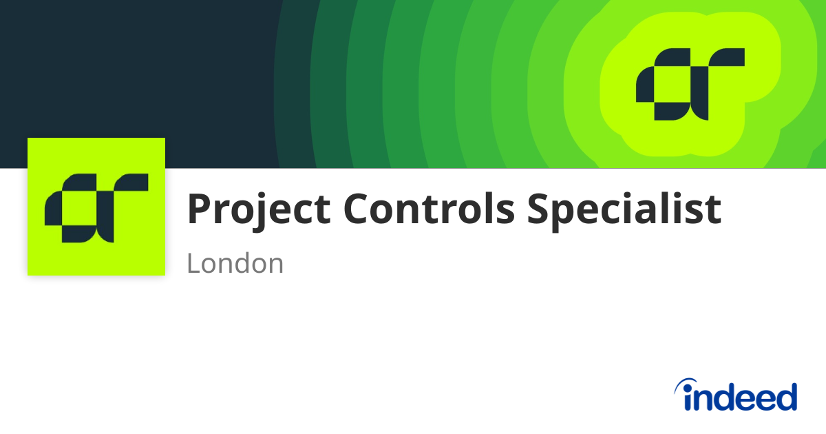 Project Controls Specialist - London - Indeed.com