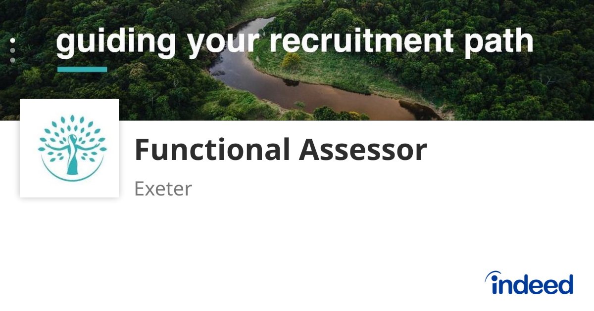 Functional Assessor - Exeter EX2 8LD - Indeed.com