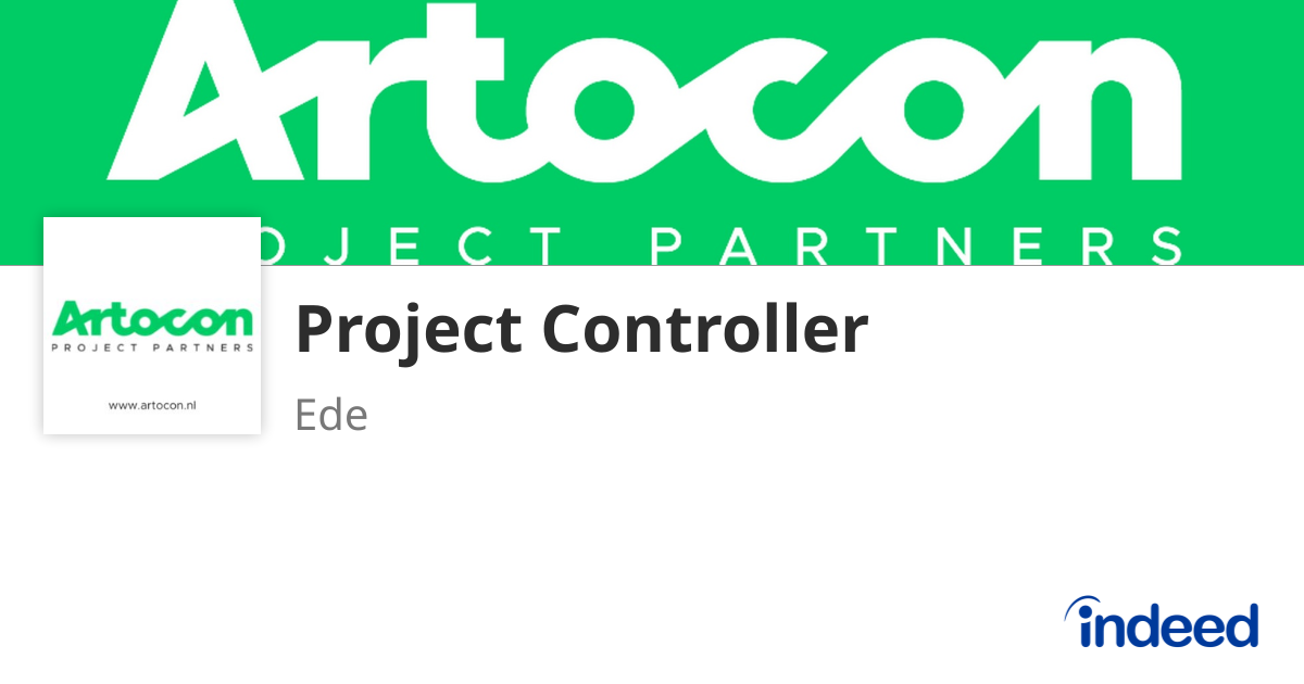 Project Controller - 6716 Ede - Indeed.com
