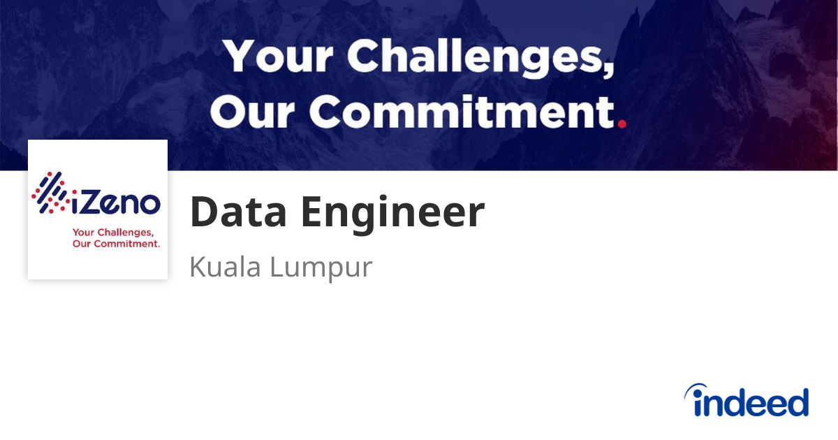 Data Engineer - Kuala Lumpur - Indeed.com