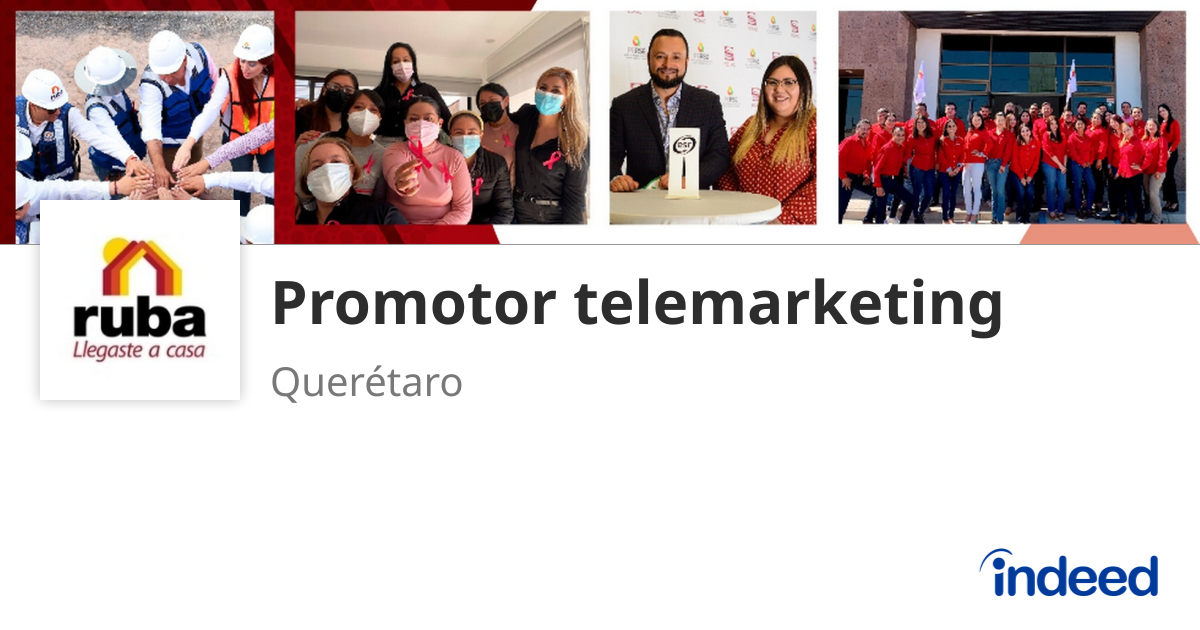 Promotor telemarketing - Querétaro, Qro. - Indeed.com
