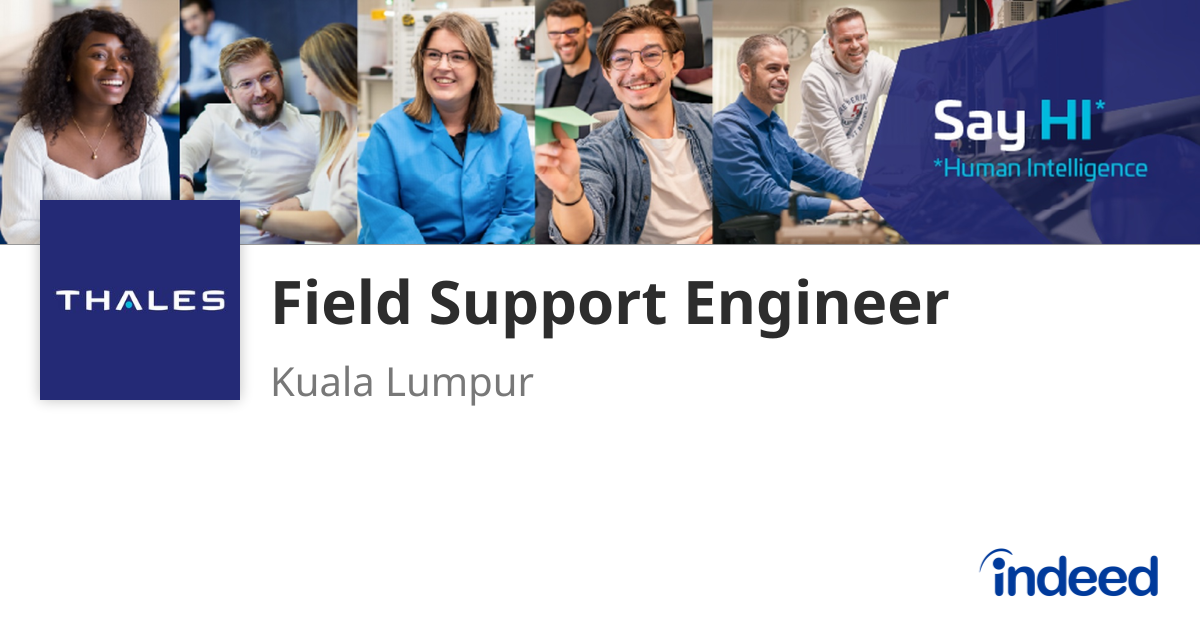 Field Support Engineer - Kuala Lumpur - Indeed.com