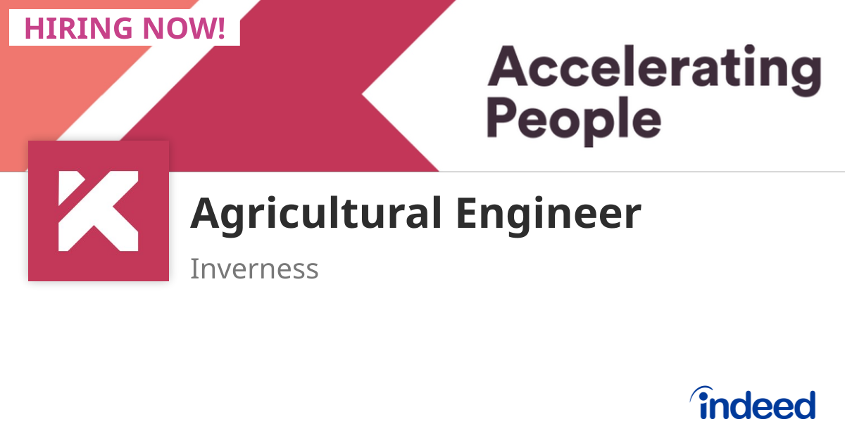 Agricultural Engineer - Inverness - Indeed.com