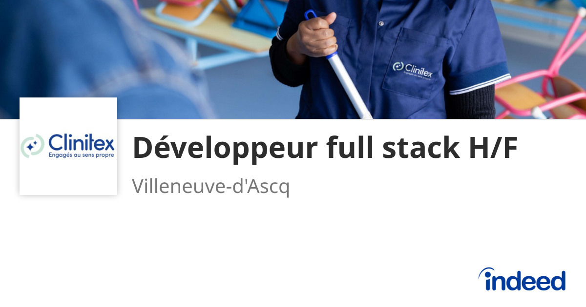 Développeur full stack H/F - 59491 Villeneuve-d'Ascq - Indeed.com