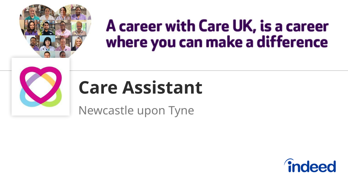 Care Assistant - Newcastle upon Tyne NE8 4YG - Indeed.com