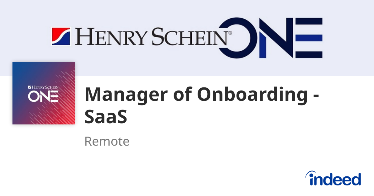 Manager - Technical Onboarding - Remote - Indeed.com