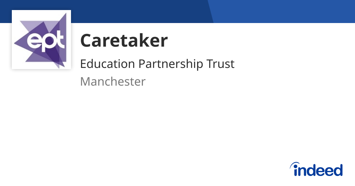 Caretaker - Manchester M46 0AR - Indeed.com