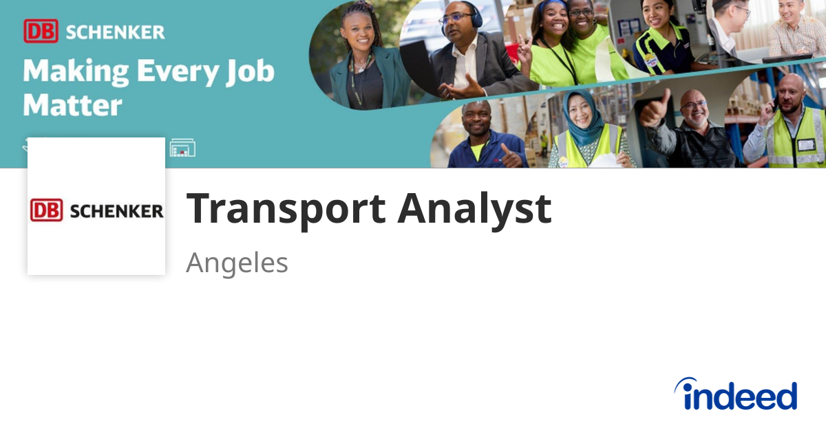 Transport Analyst - Angeles - Indeed.com