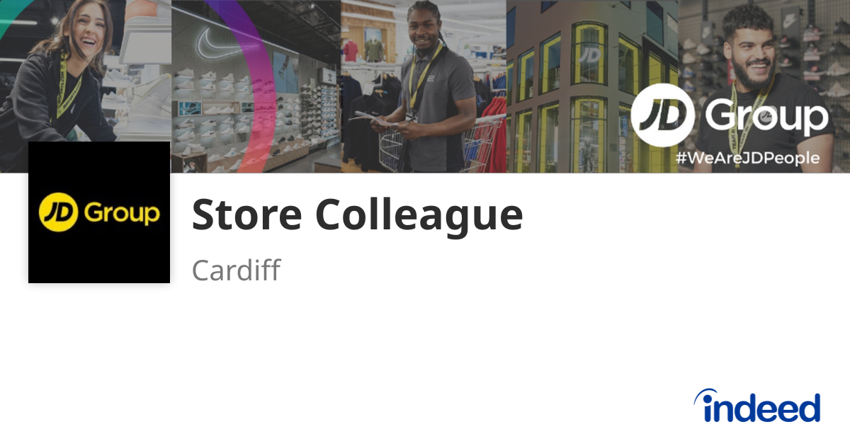 Store Colleague - Cardiff CF10 2AS - Indeed.com